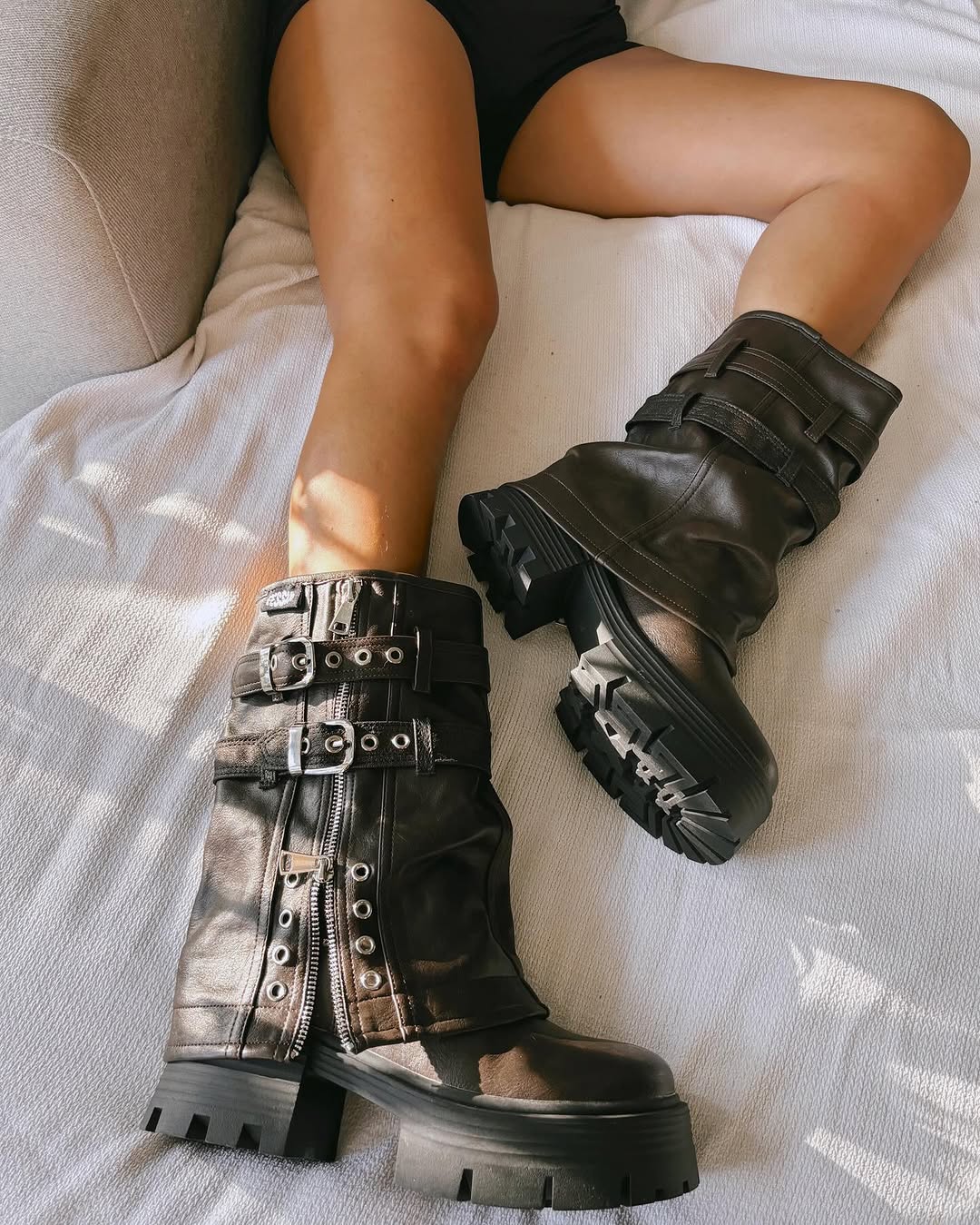 ROCK BOTA CAFE MUJER – Fessia