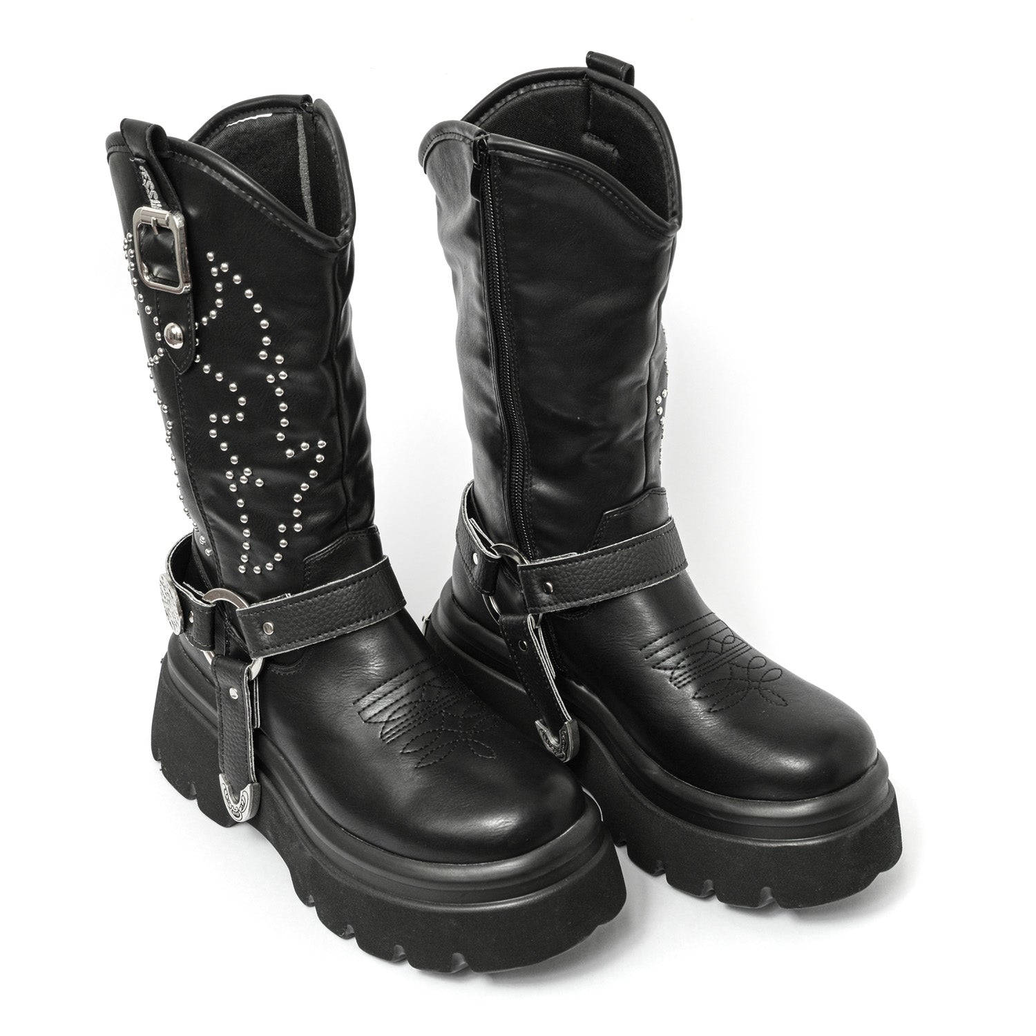 LOVER BOTA NEGRA MUJER – Fessia