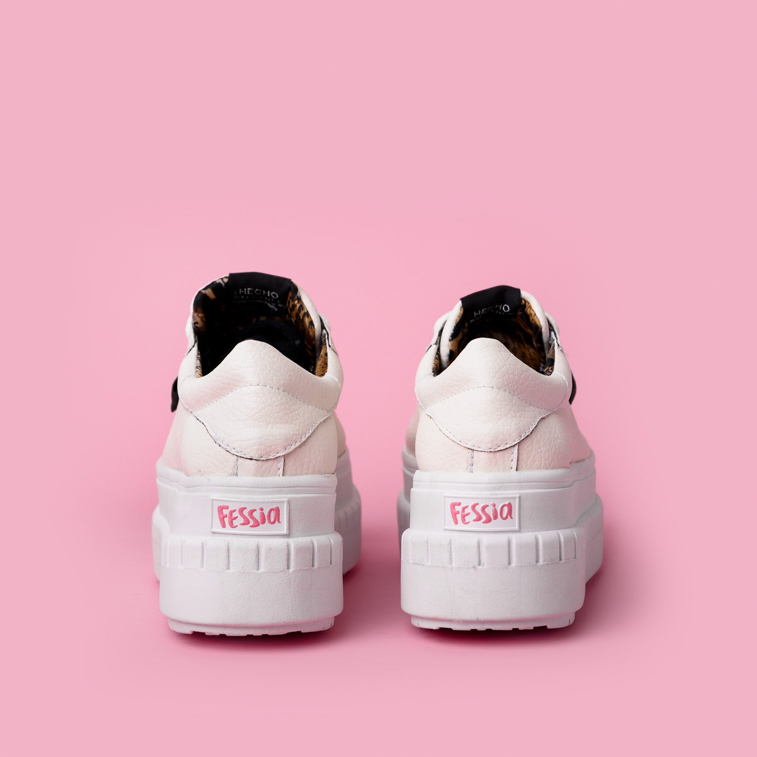 Zapatilla Funky White Basic – Fessia