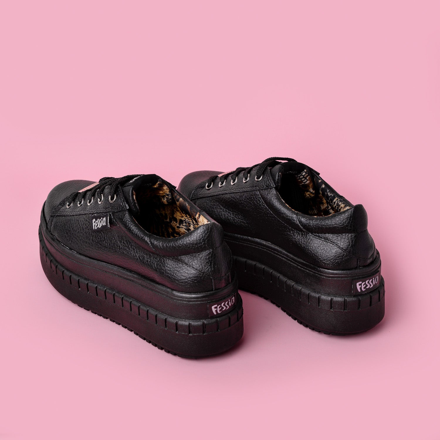 Zapatilla Funky Black Basic – Fessia